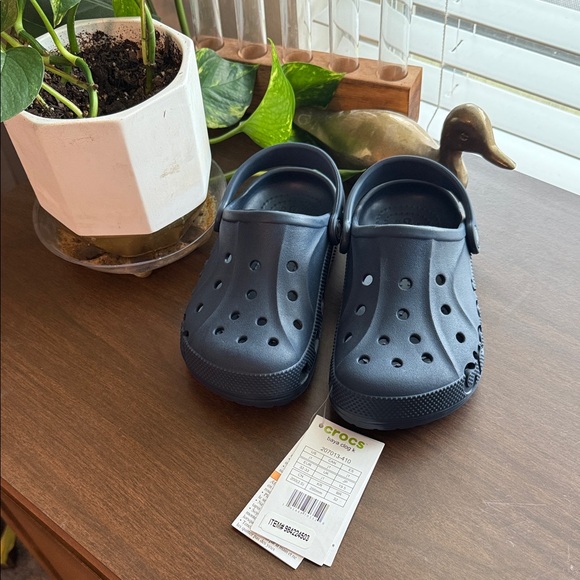 CROCS | Shoes | Crocs Kids Navy Shoes | Poshmark